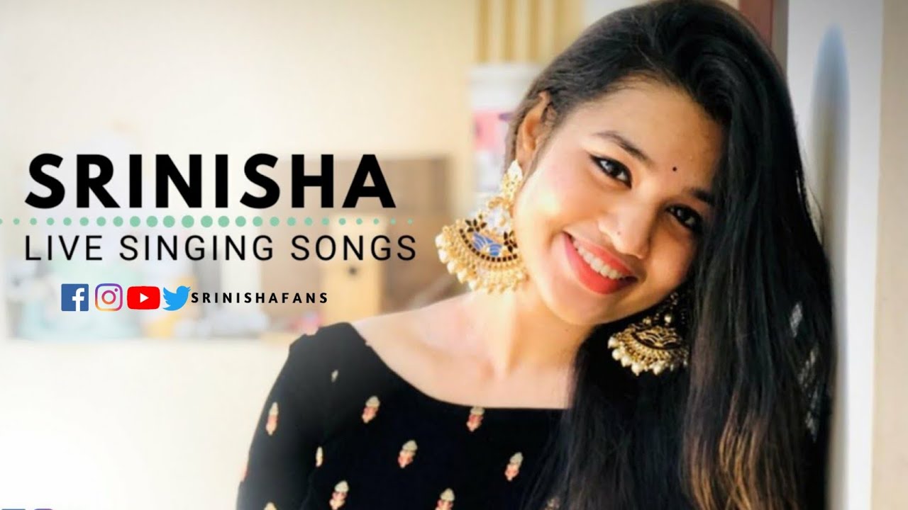 Srinisha Live Singing Songs| Collections | Srinisha Fans | Super Singer ...
