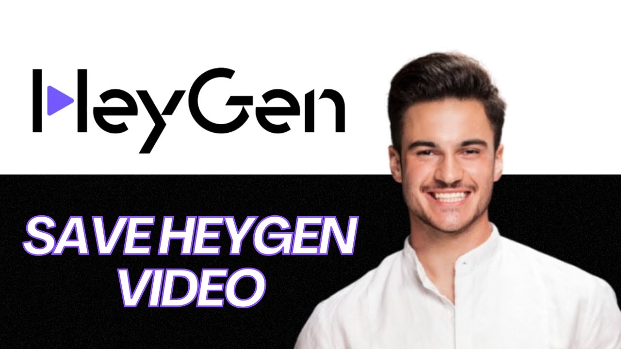 NEW | How to Export a Video from HeyGen in 1 Minute (2025) ⚡🎥 | Fast ...