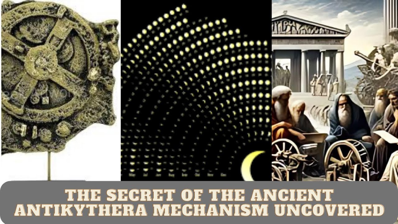 The Secret of the Ancient Antikythera Mechanism Uncovered - YouTube