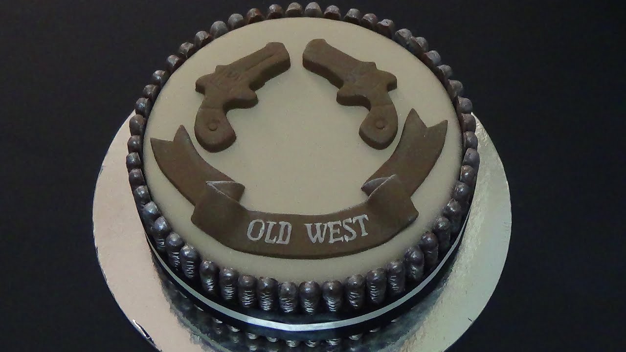 how to make old west cake - YouTube