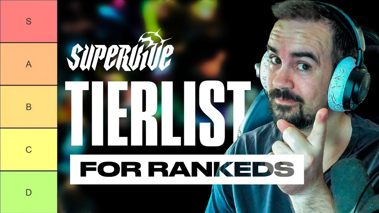 TIER LIST OPEN BETA para SUBIR DIVISIONES 🤩 Supervive Guía Español ...