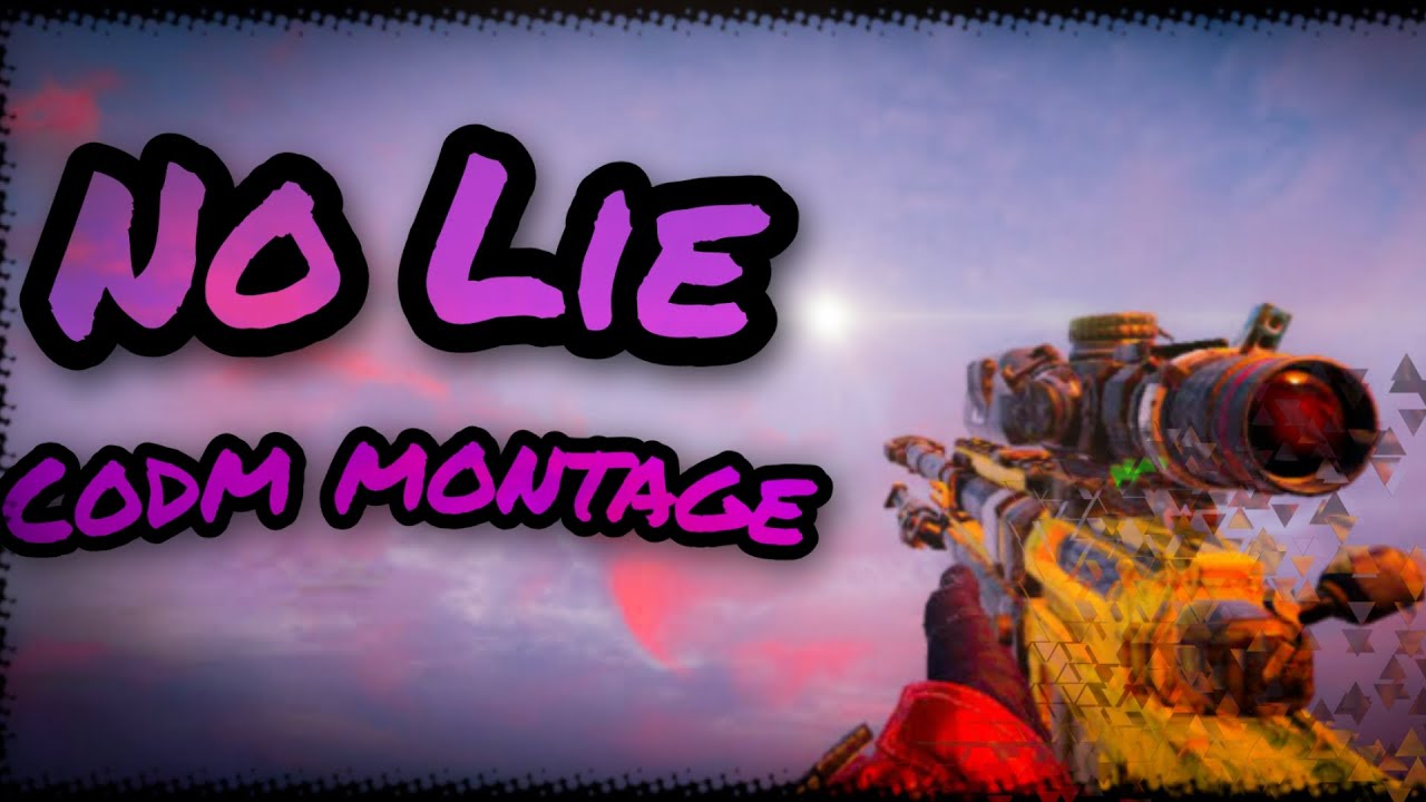 Codm Montage || Ft. No Lie || Codm sniper || - YouTube