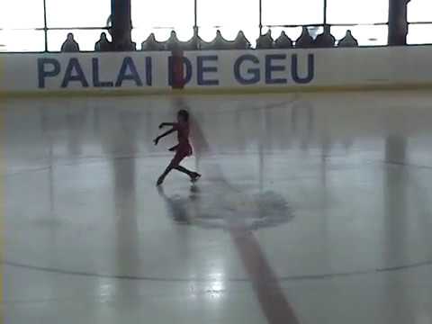 Erika Riera FP Campeonato de Cataluña 2015 medalla de plata - YouTube