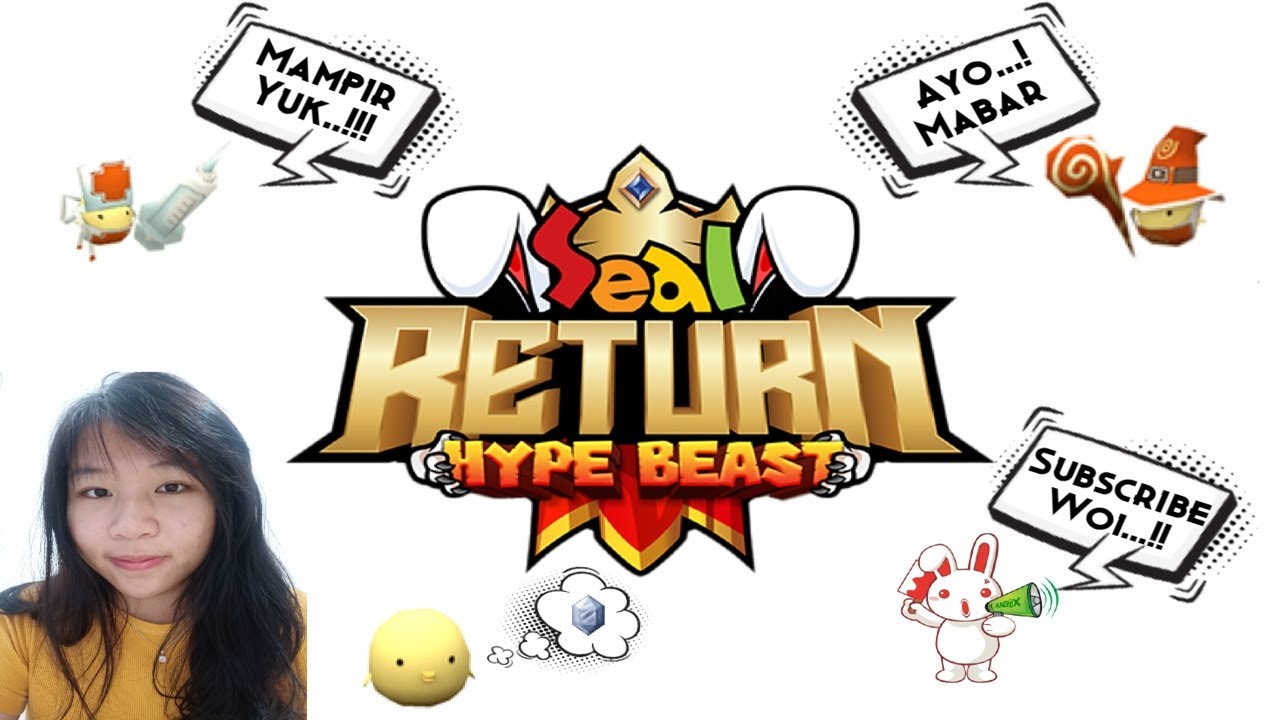 [ LIVE STREAMING ] Seal Return Hype Beast - Craft cufu ehe - YouTube