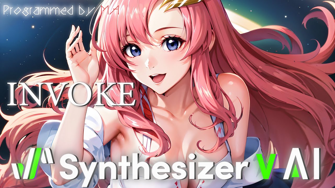 No.14 INVOKE T.M.Revolution Synthesizer V AI (NINE ZERO) - YouTube