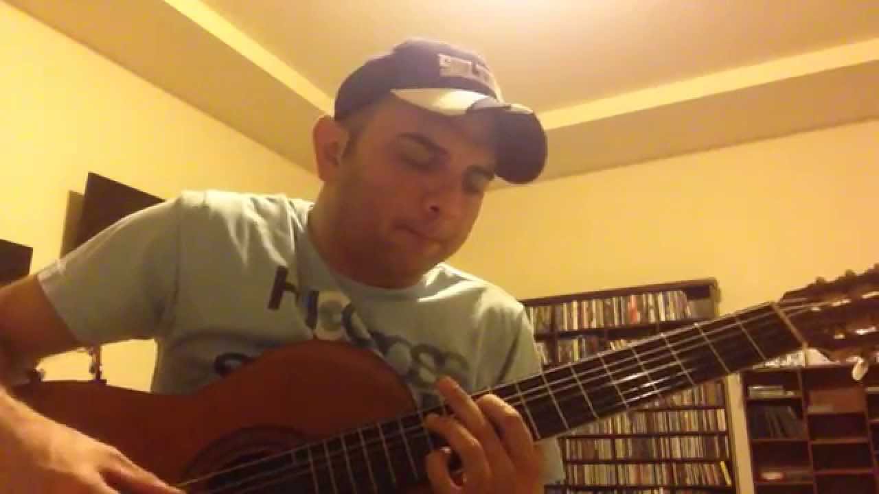 Blackbird - The Beatles Guitar Cover by Fuad Handal K - YouTube