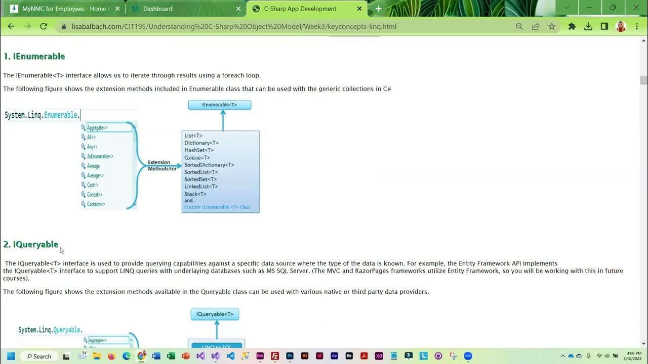 C Sharp Linq Queries Youtube