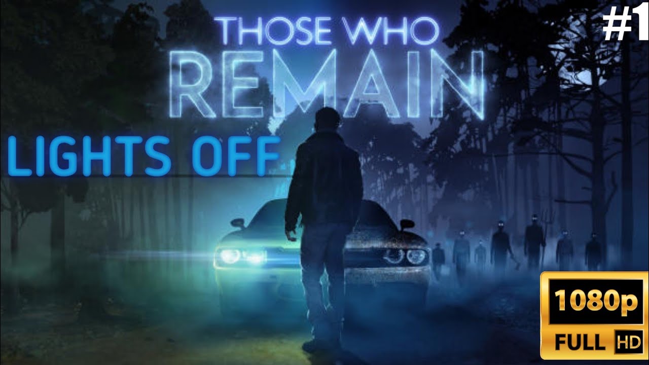 2020 Horror Lights off fear THOSE WHO REMAIN - PART 1 - YouTube