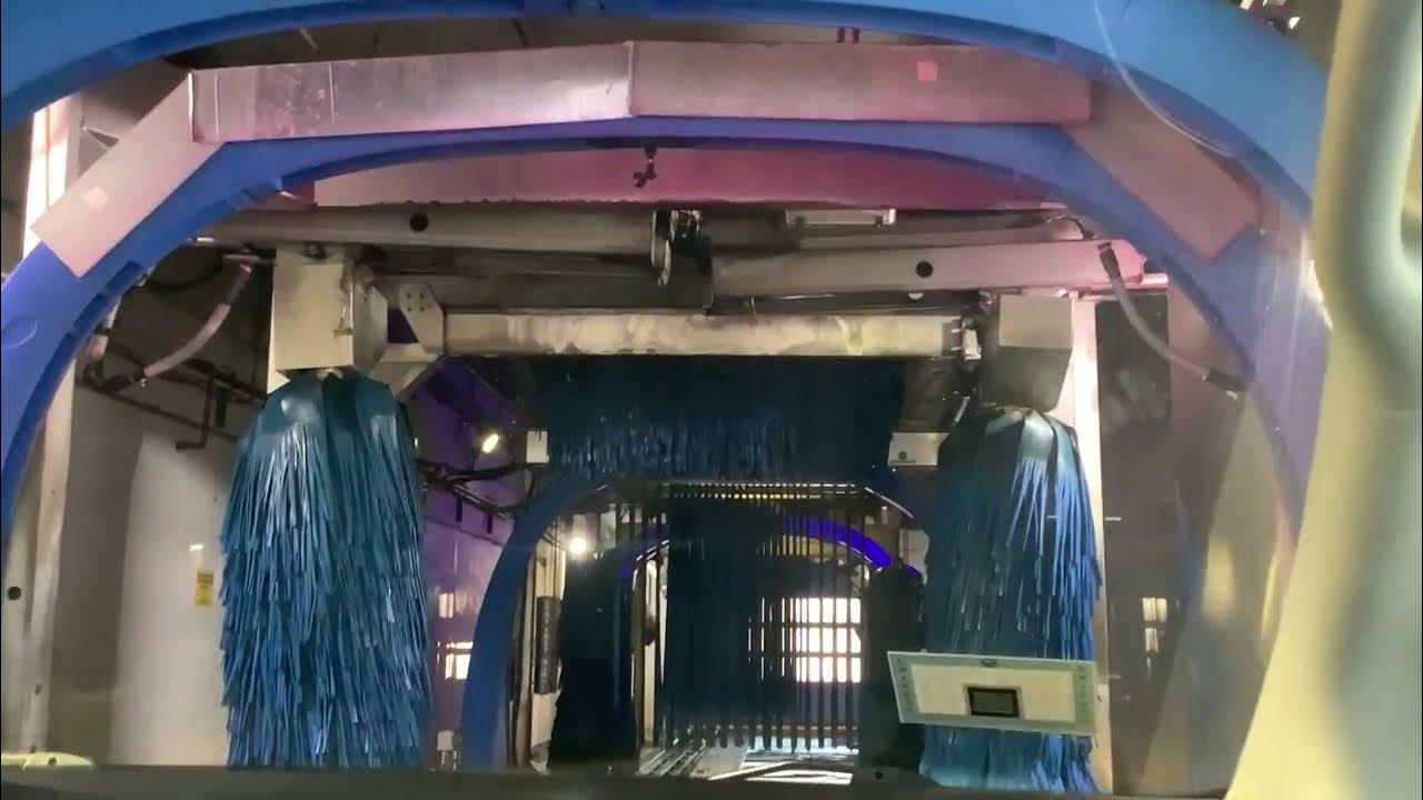 Cool Ryko Rocket Mini Tunnel Shell Gas Station Mini Tunnel Car Wash Blue Island Il Youtube