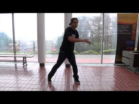 How to do the Two Step Side Step and Indian Step with the Panthers ...