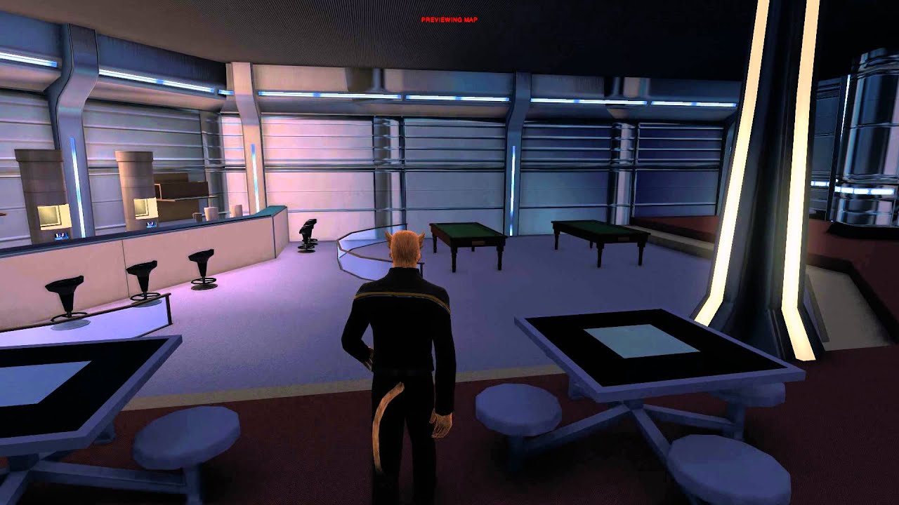 Starship Lounge custom map - YouTube