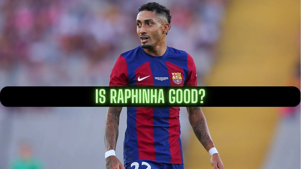 Raphinha's Numbers. Is the Brazilian Actually Good? - YouTube