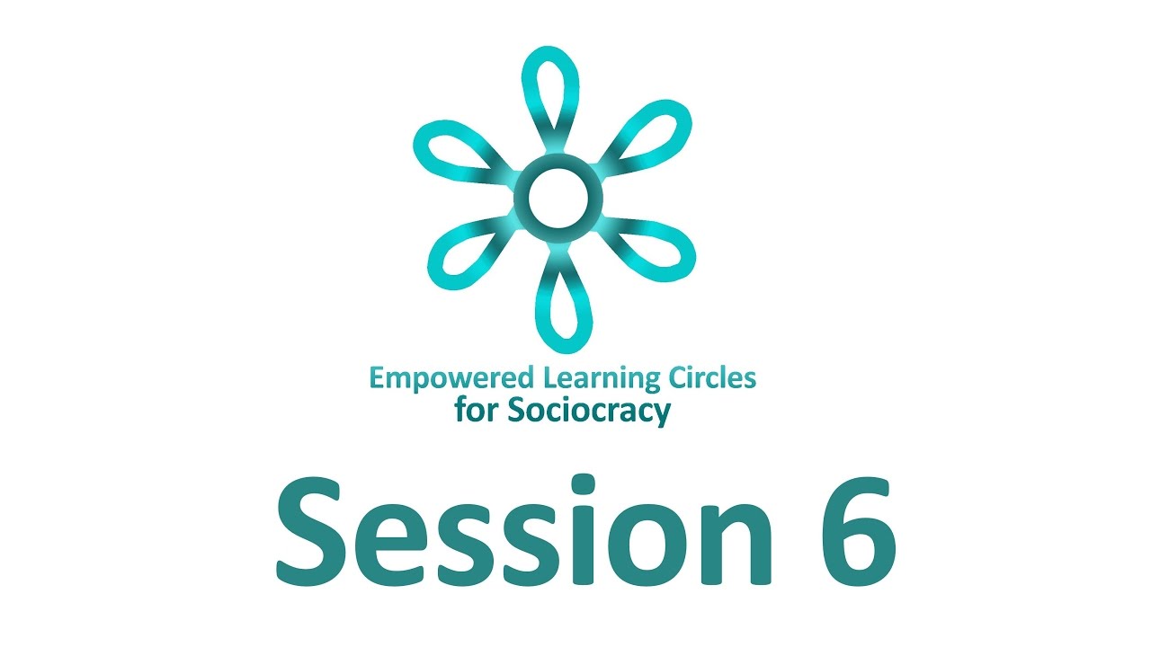 Empowered Learning circle Session 6 - YouTube
