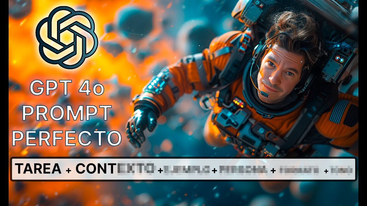 Tutorial para crear PROMPTS profesionales en ChatGPT (2024): De novato ...