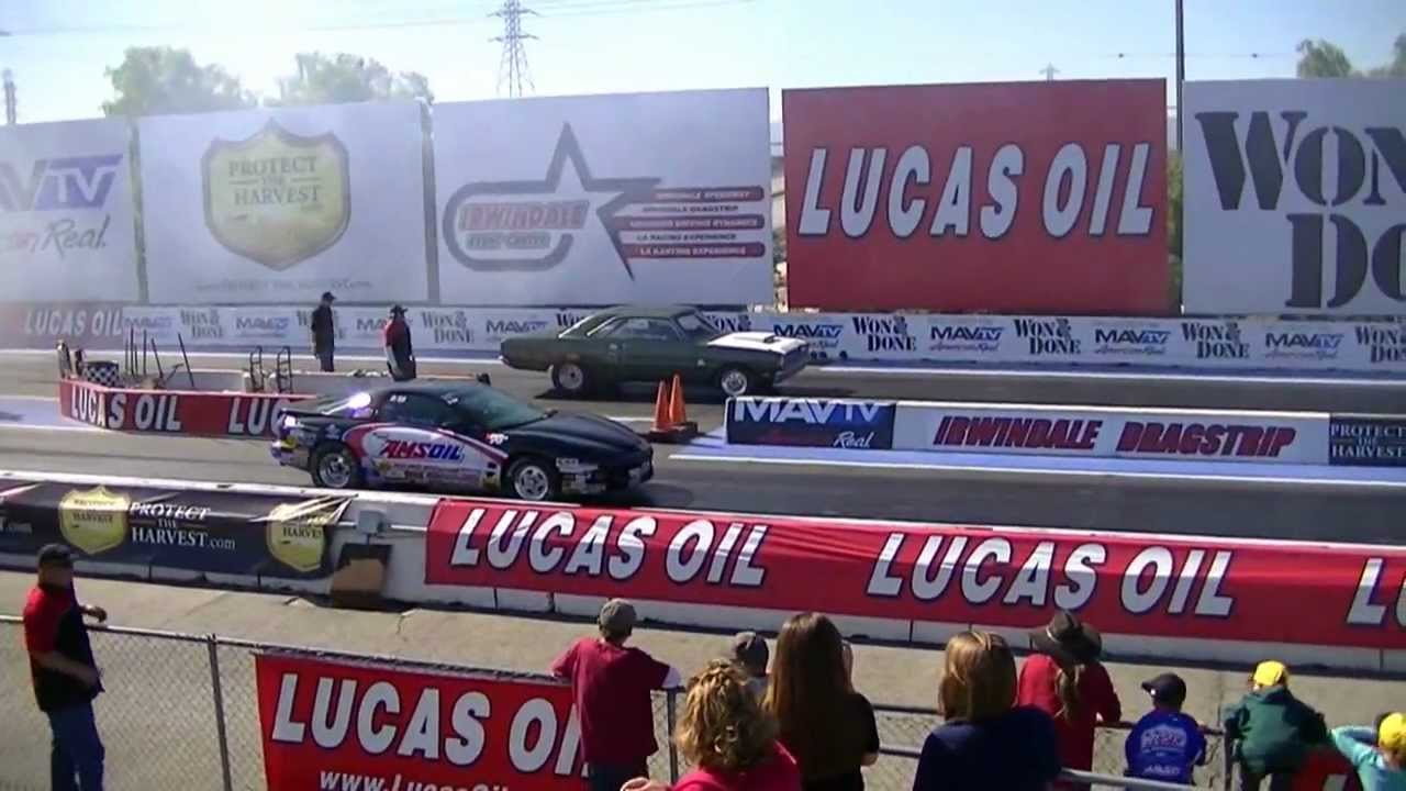 IRWINDALE DRAGSTRIP 3 -10 -13 SUMMIT SERIES tnt Dodge dart & pontiac ...