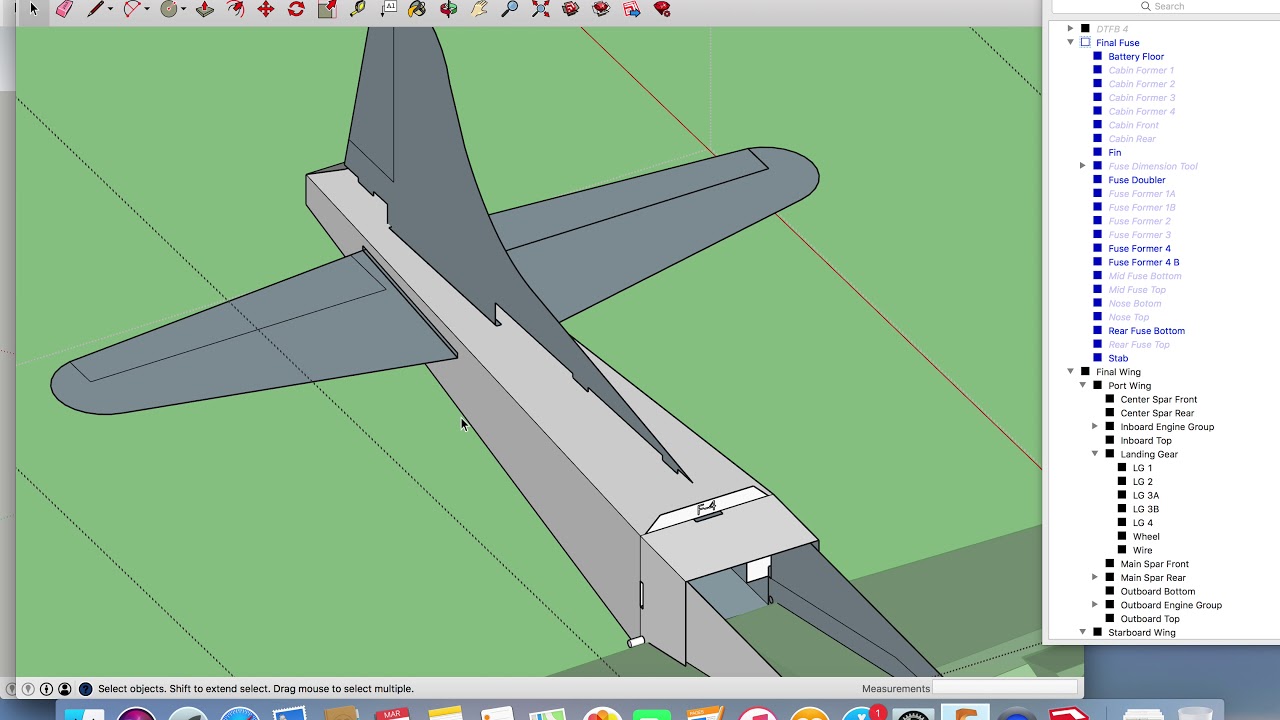 Foam Board B-17 Design - YouTube