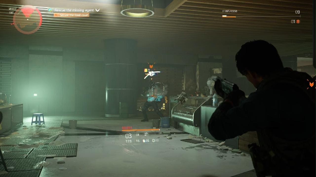 The Division 2 | Clean Marksman Rifle & Shotgun Gameplay - YouTube