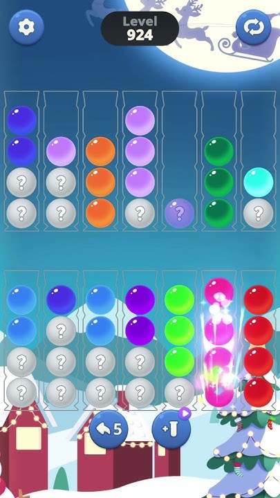 Bal sort Level 924 #duet #game #love - YouTube