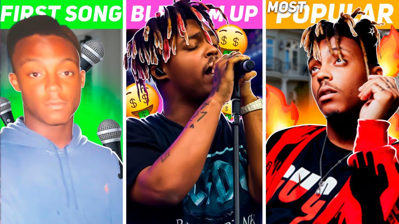 RAPPERS FIRST SONG VS RAPPERS SONG THAT BLEW THEM UP VS RAPPERS MOST ...