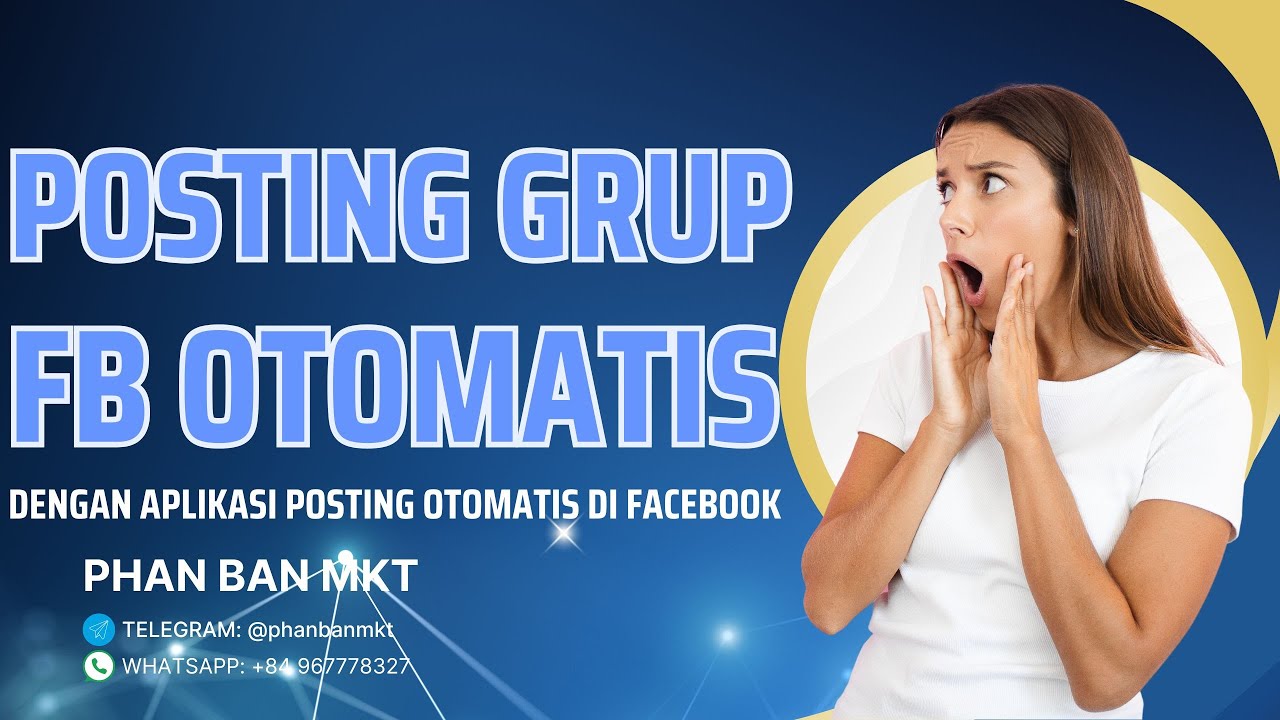 Posting Grup FB Otomatis dengan Aplikasi Posting Otomatis di Facebook ...