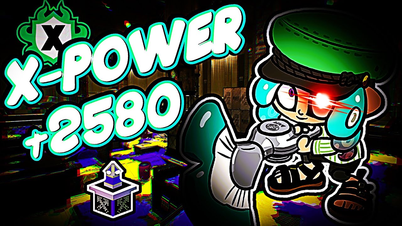 THE PAINBRUSH IS A BEAST! - Splatoon 3 - ROAD TO 2800 X-RANK!!! - 24/6 ...