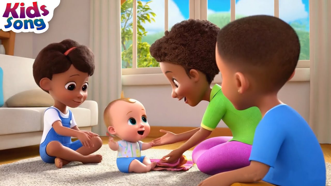 Magical Baby Born Song 😊 Fun & Playful Baby Music for Kids - YouTube