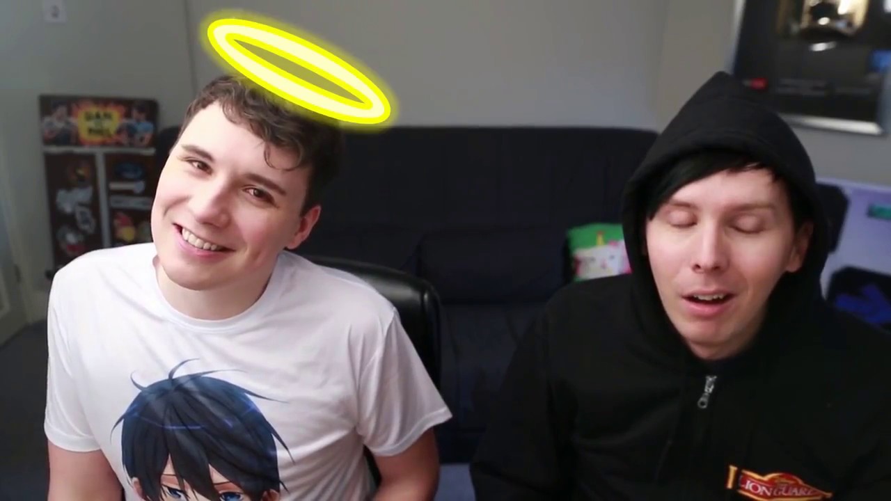 Cute/funny Dan and Phil moments (part 3) - YouTube
