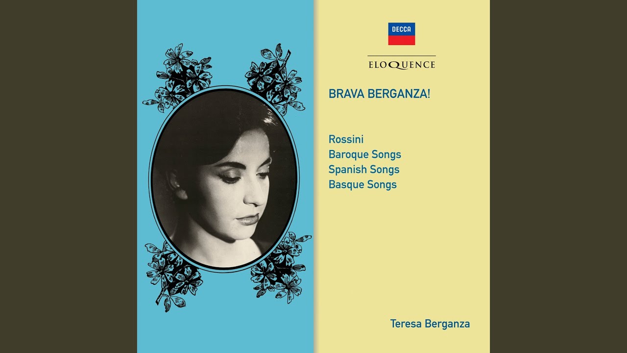 Donostía, Azcue: Ocho Canciones Vascas (Eight Basque Songs) - No. 5 ...