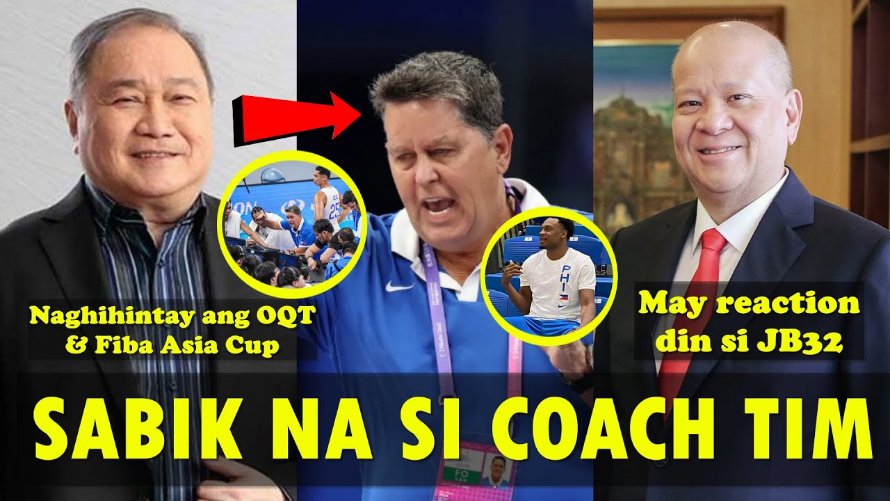 May SAGOT na si Coach Tim Cone kung sya ulit ang headcoach ng Gilas ...