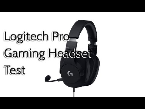 Logitech Pro Gaming Headset - Test: Das bisher beste Headset von ...