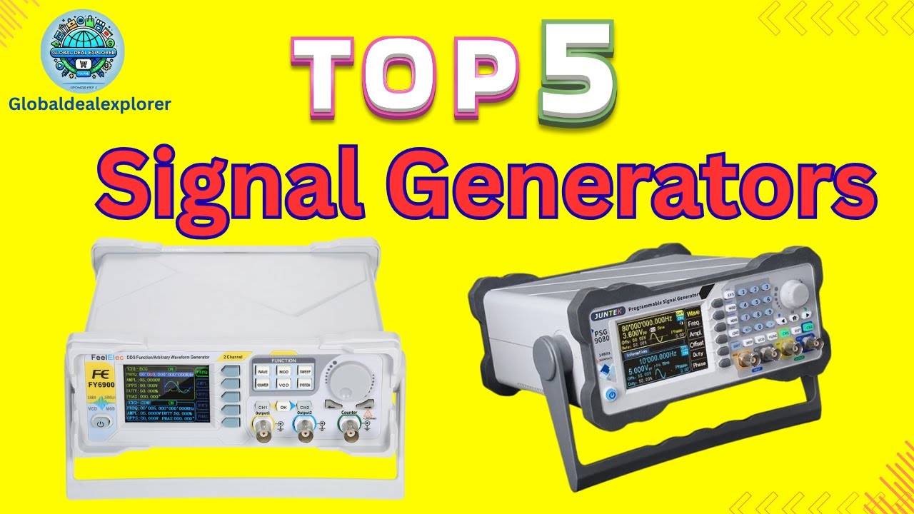 Top 5 Signal Generators in 2025 - YouTube