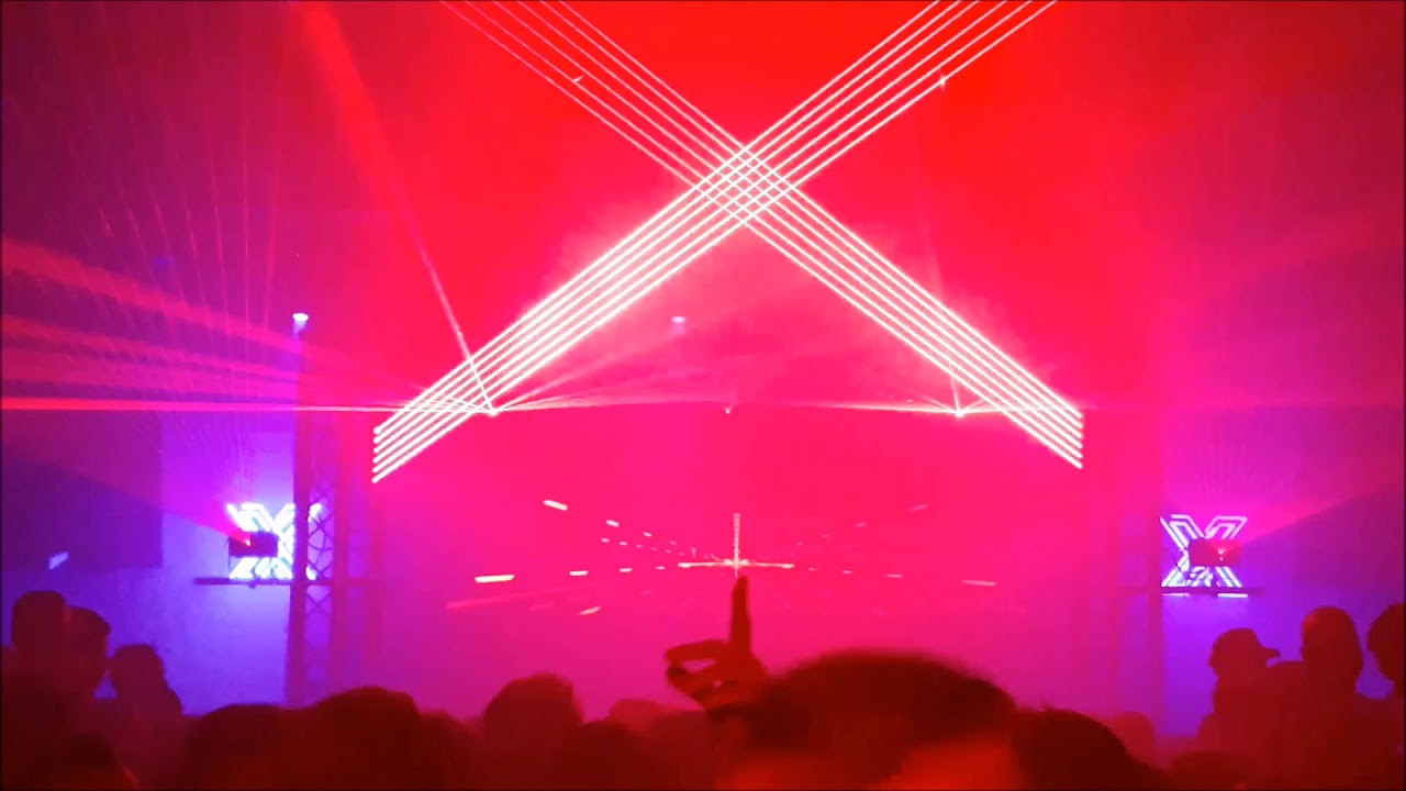 lasershow techno song - YouTube