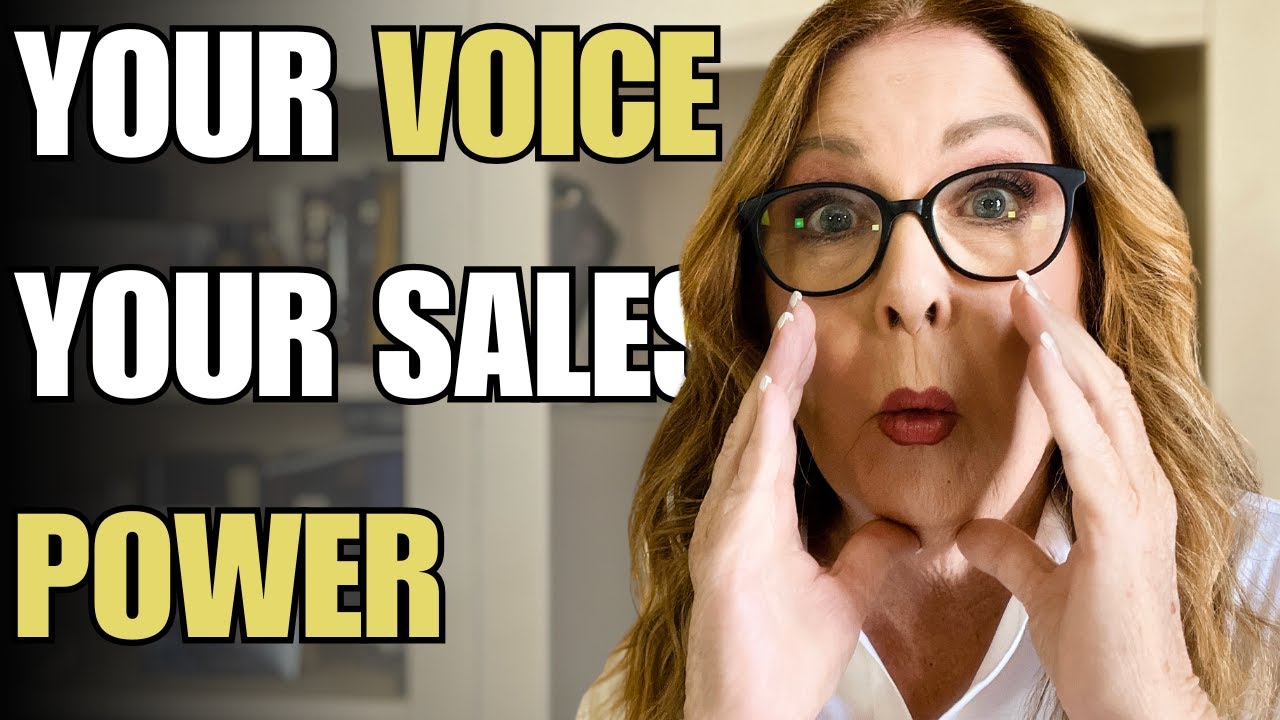 Your Voice is Your Value – Stop Shrinking in Sales Conversations - YouTube