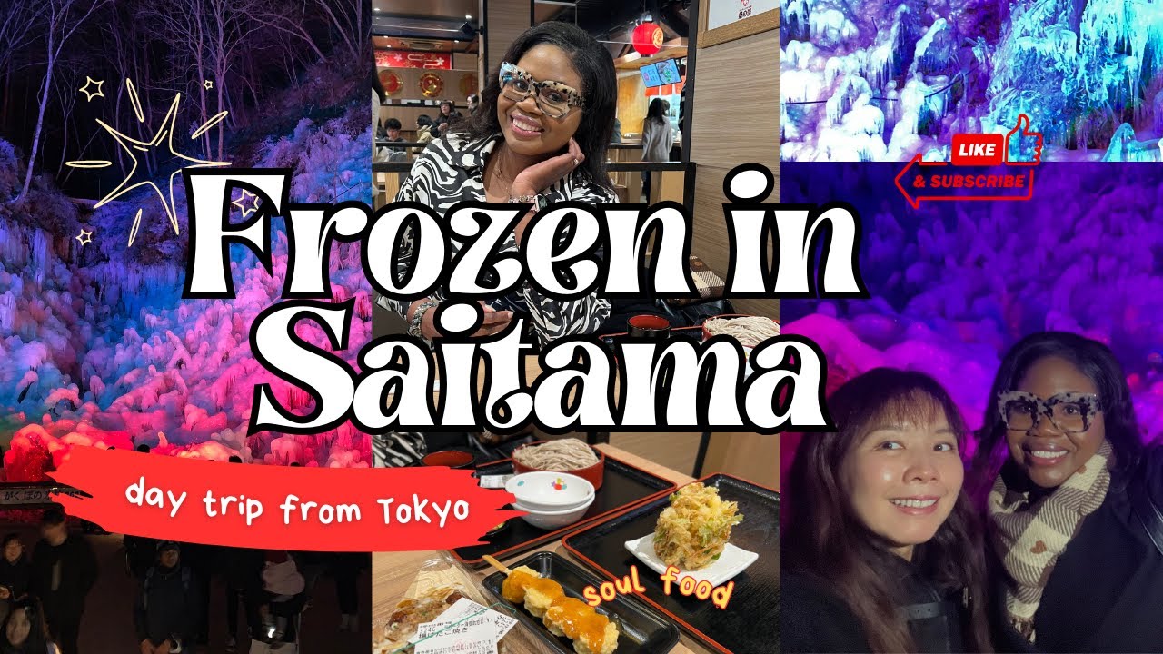 JAPAN'S FROZEN WONDERLAND! ️ Icy Adventure & Must-Try Local Foods # ...