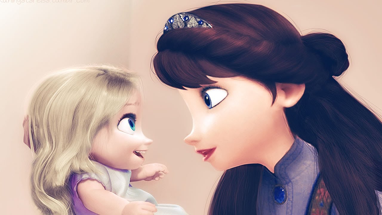 Game Frozen Baby - Princess Anna Frozen - Filha da Anna Frozen - YouTube