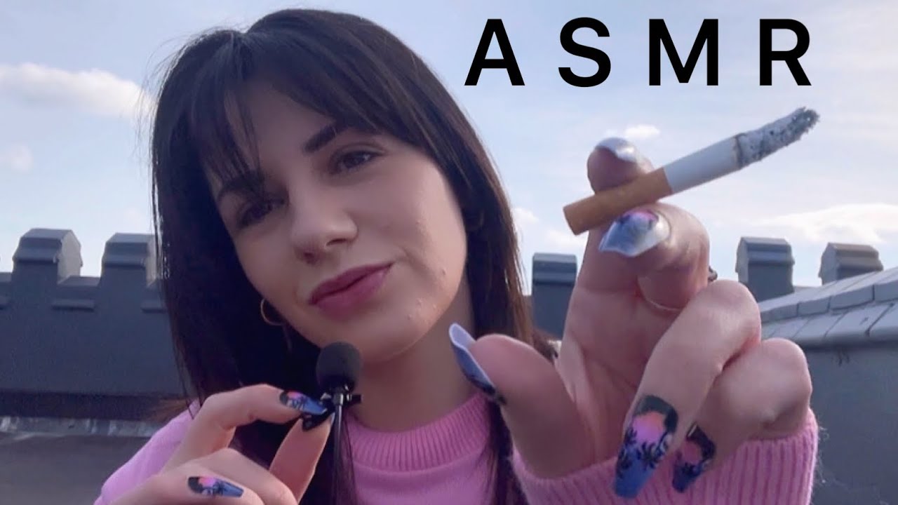 ASMR | Super Chill Hand Movements & Smoking ☀️ (No Talking) - YouTube