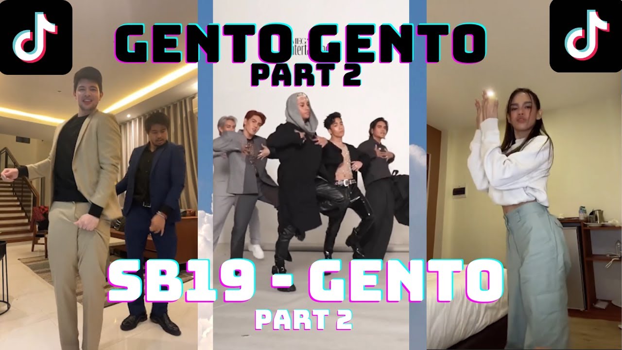 GENTO BY SB19 | TIKTOK DANCE COMPILATION (LATEST 2023) PART 2 - YouTube
