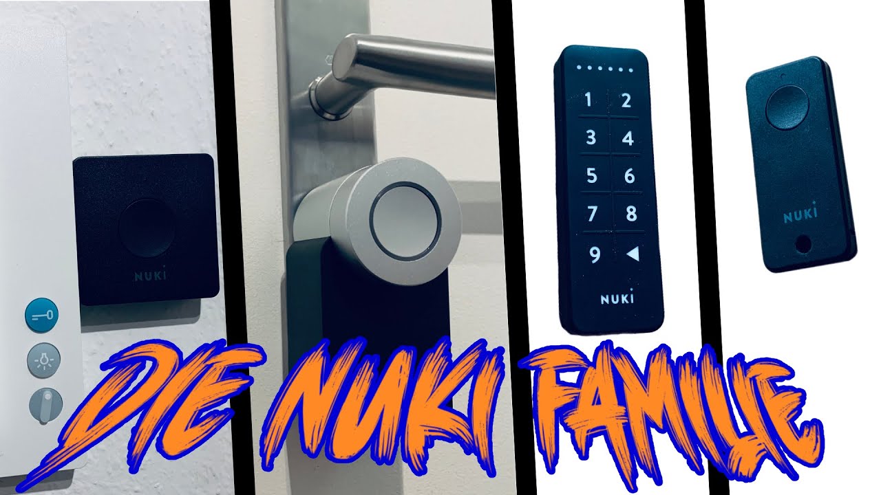 NUKI Fob & Keypad die perfekte Ergänzung für das Smarte Türschloss ...