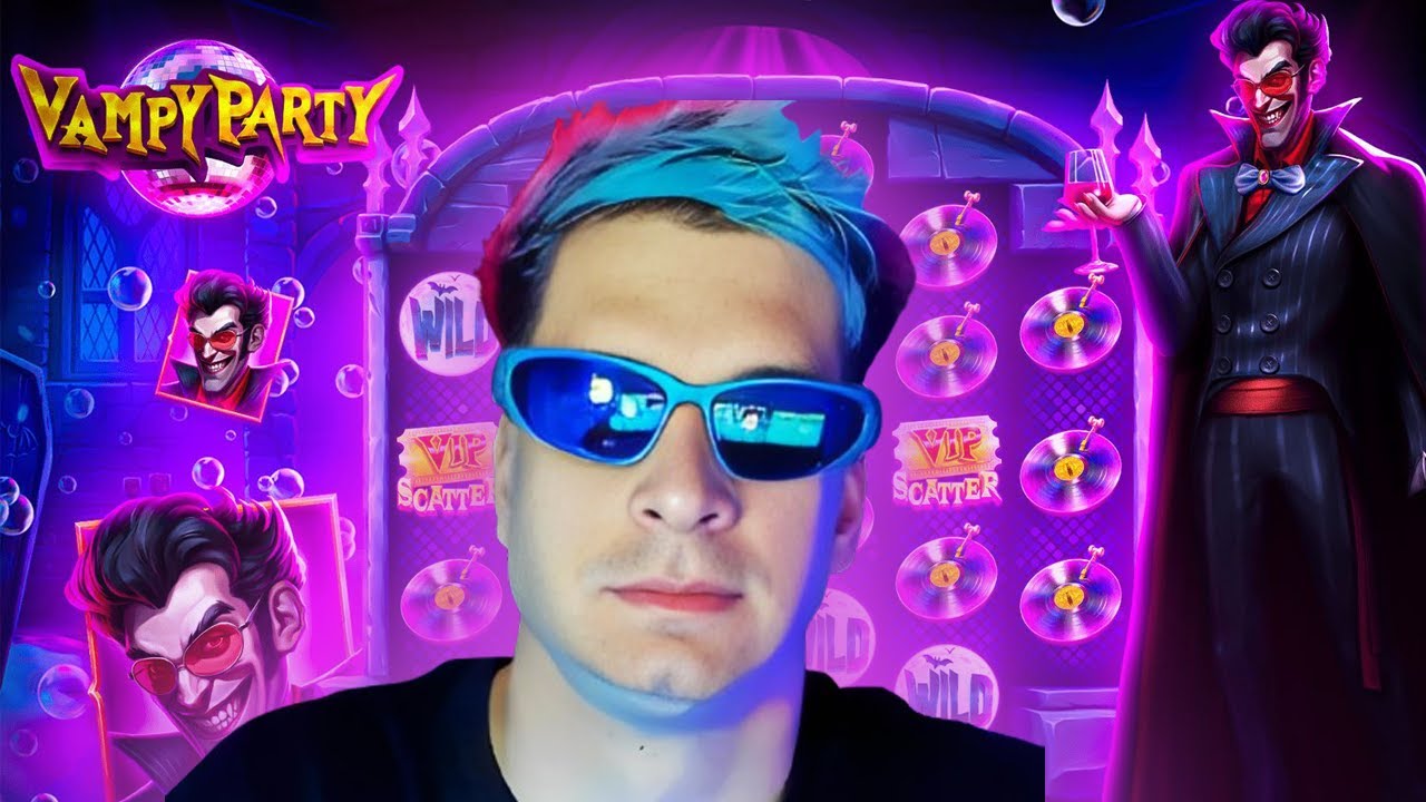 LA VAMPY PARTY EXPLOTA! - YouTube