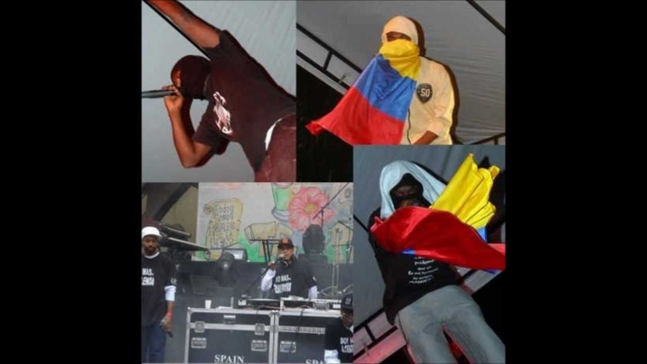 Colombian Gangster's Tv (Hip Hop Caleño) - YouTube