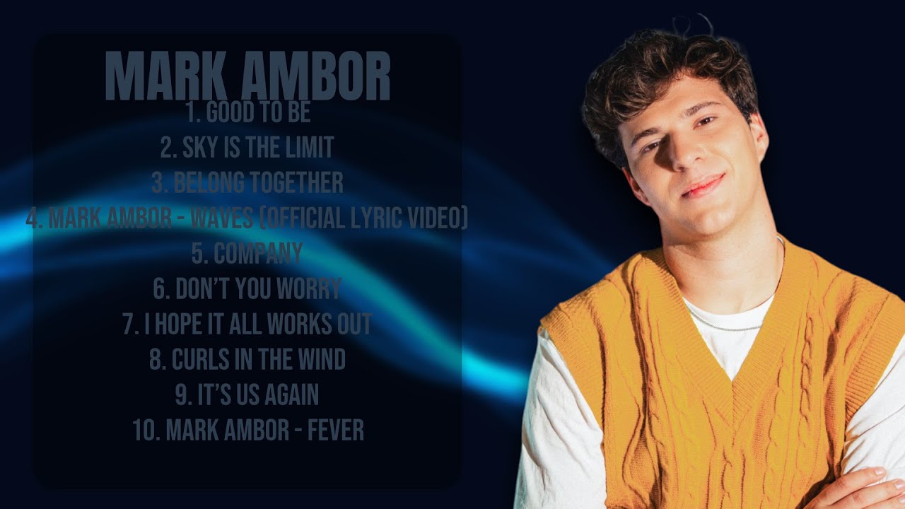 Mark Ambor-Latest hit songs of 2024-Prime Tracks Playlist-In-demand ...