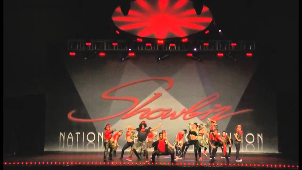 SpotLite Dance Studio Let It Go - Showbiz National Dance Competition ...