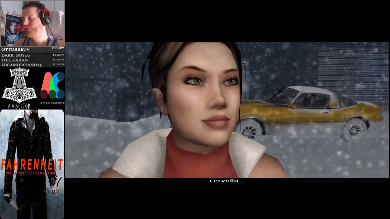 #4 FAHRENHEIT INDIGO PROPHECY Live PC Gameplay ITA - YouTube