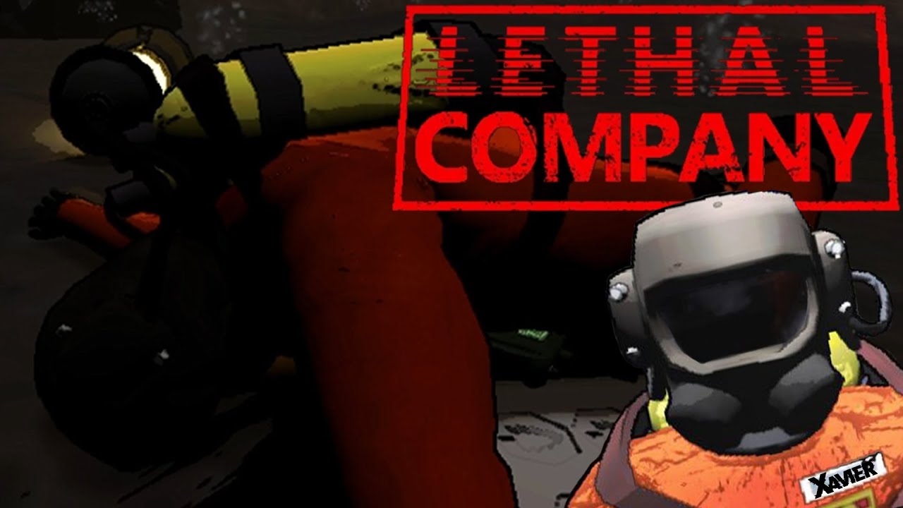 A SHOCKING LETHAL COMPANY SESSION!!! (Lethal Company - w/ Xavier) - YouTube