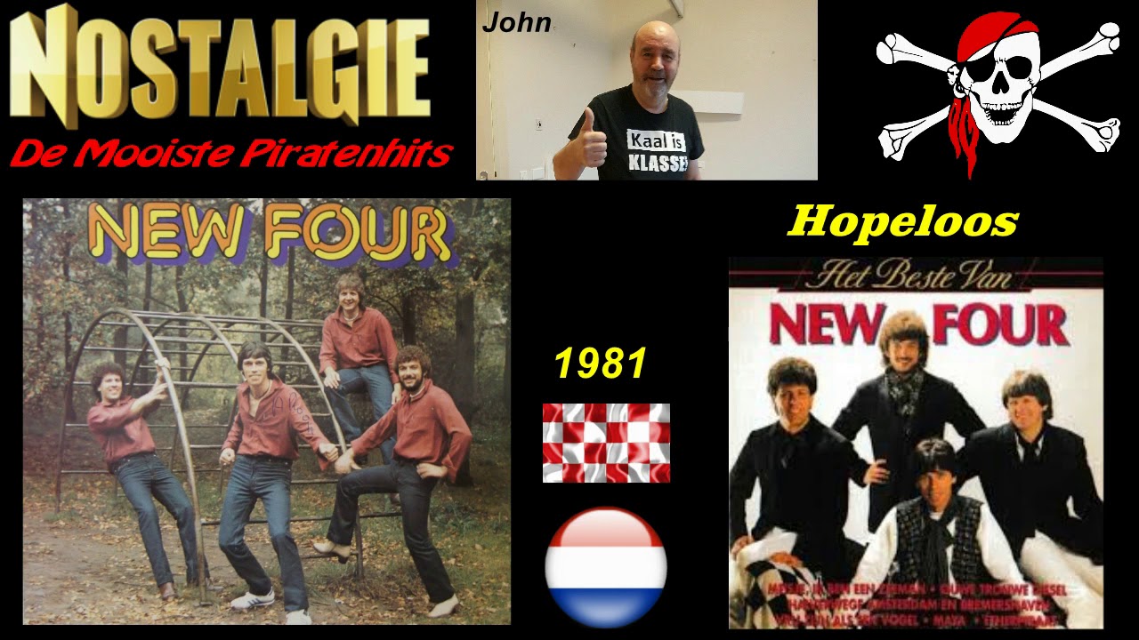 New Four Hopeloos 1981 - YouTube