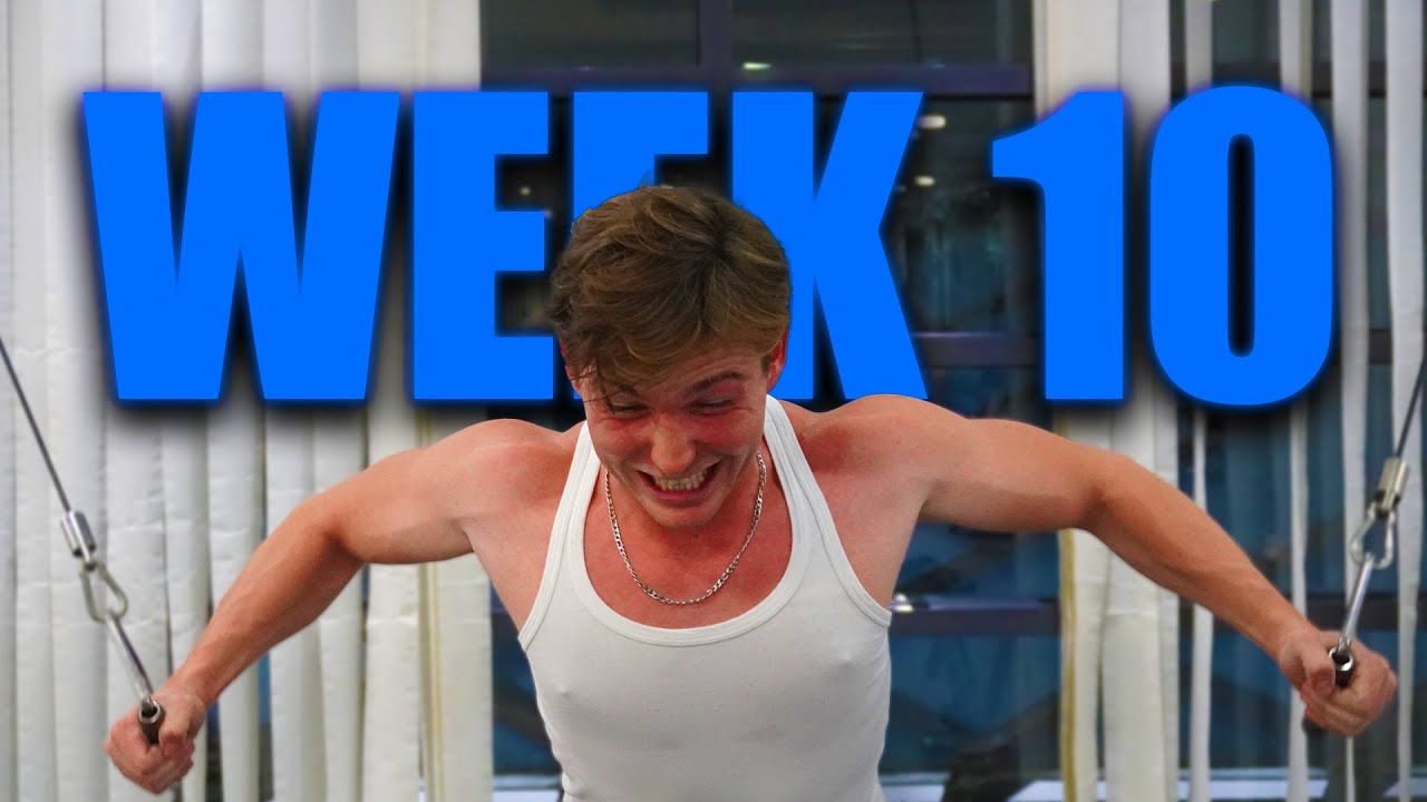 The Progress I Made The Last 10 Weeks | Fat to Shredded Journey | Week 10 - YouTube