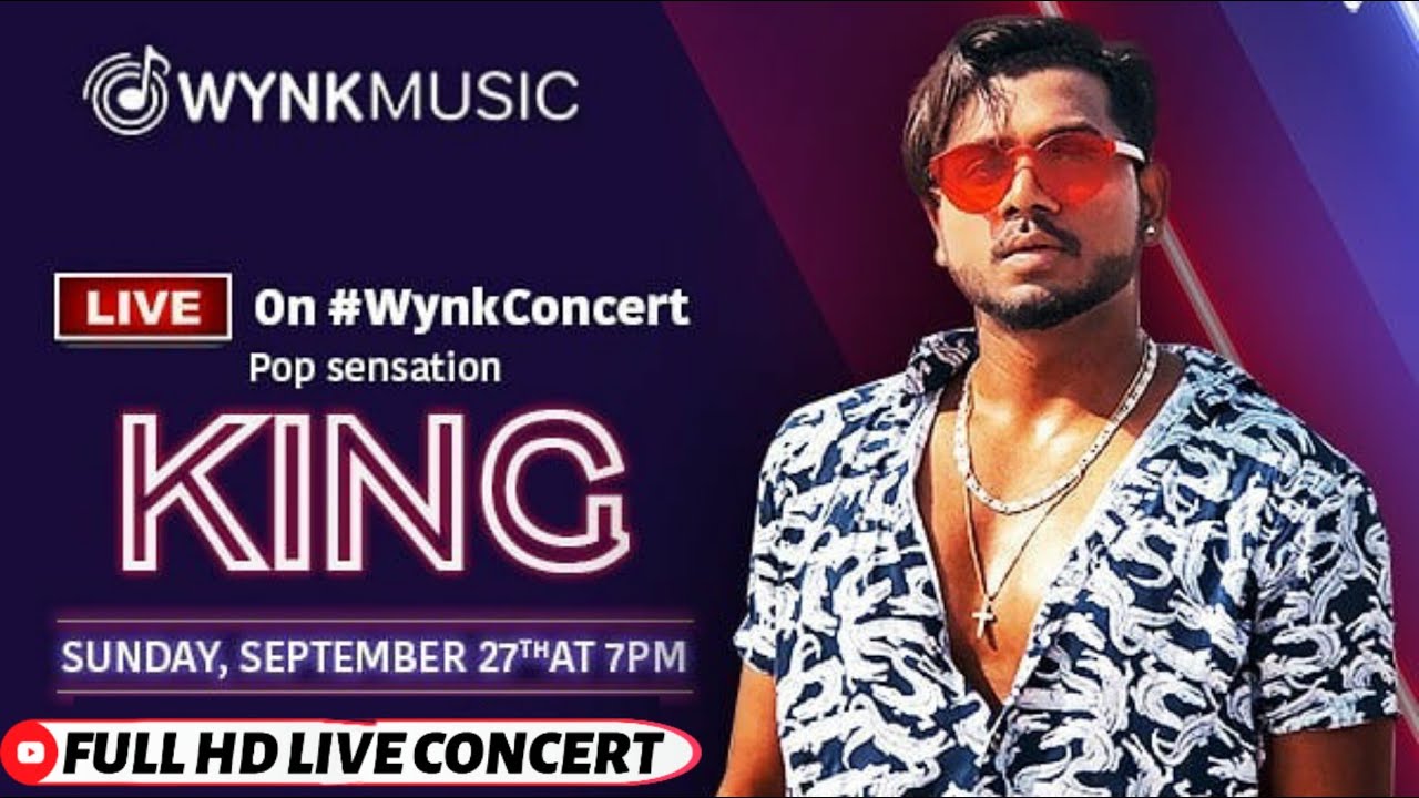 KING - FULL LIVE CONCERT - WYNKMUSIC APP | THE CARNIVAL LIVE ...