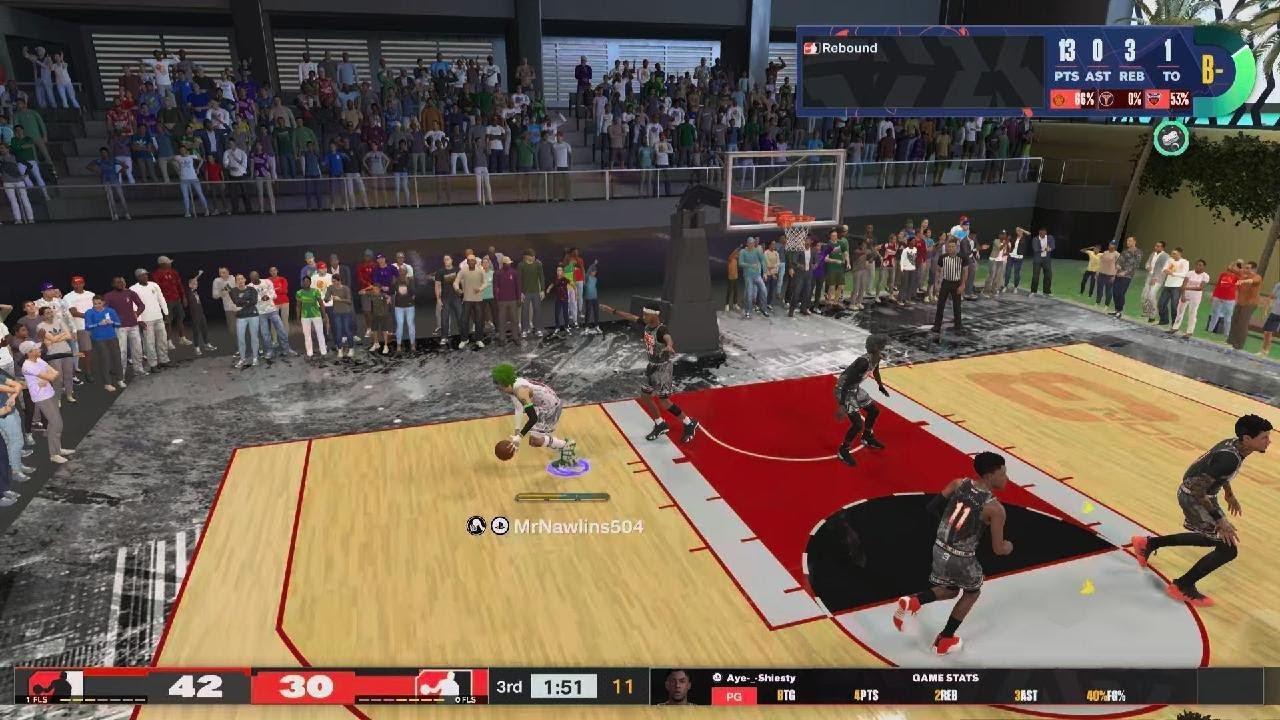 NBA 2K24 Too fast - YouTube