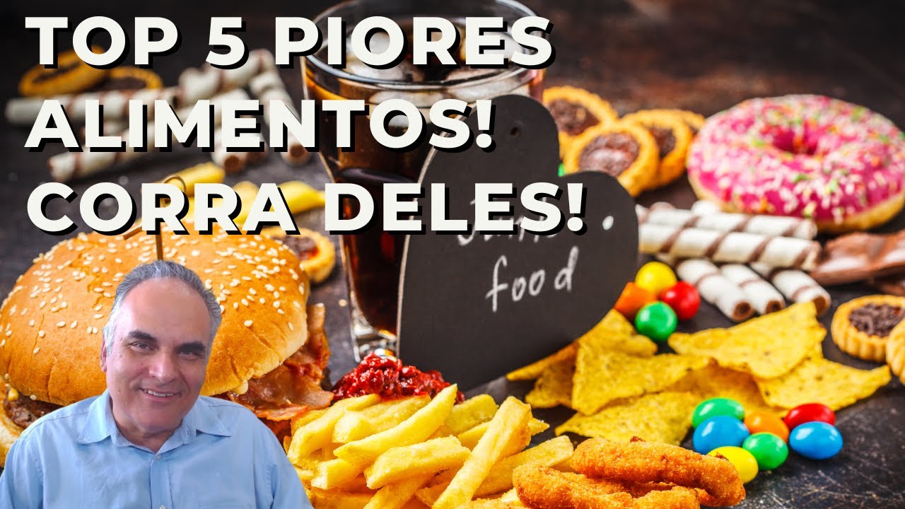 Top 5 piores alimentos do mundo! - YouTube