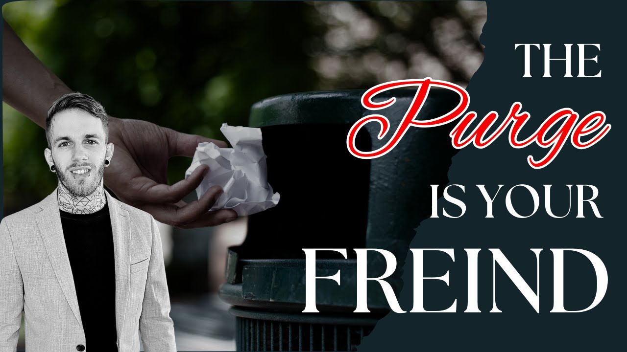 The Purge Is A Sign You're Doing Things Right! / Manifestation - YouTube